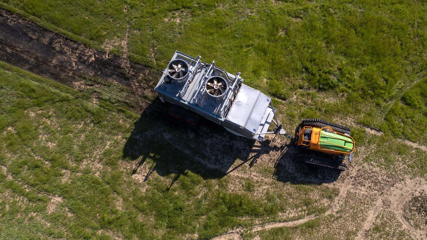隨著美國加州野火季節的臨近，新創公司BurnBot正在研究一種高科技預防方法 – Convo Media