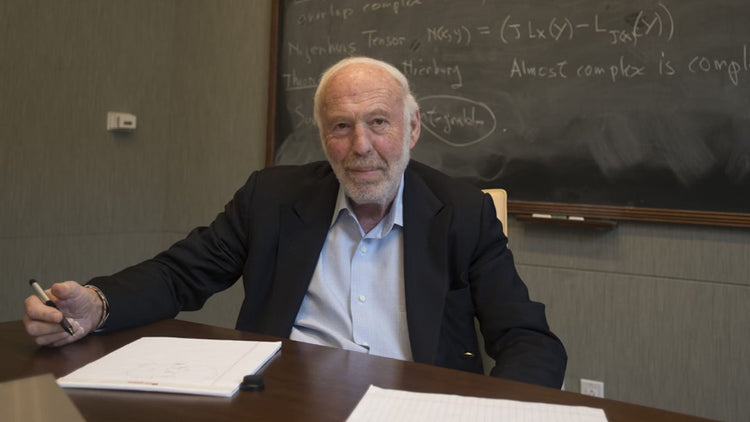 “量化之王”Jim Simons和“大奖章”基金，年均66%回报率缔造投资传奇 – Convo Media