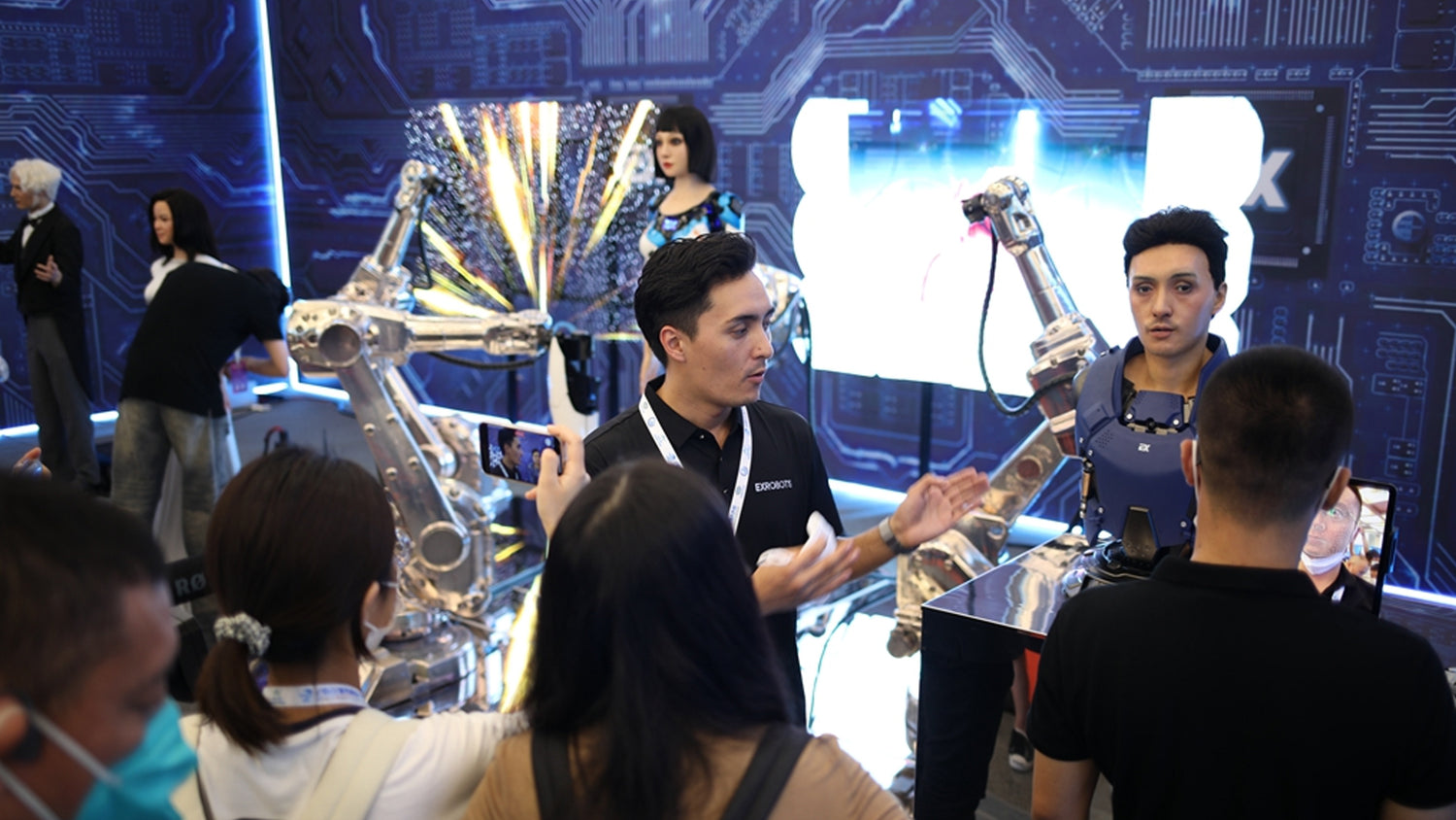 中国EX Robots人形机器人创新，引发全球市场竞争白热化? – Convo Media